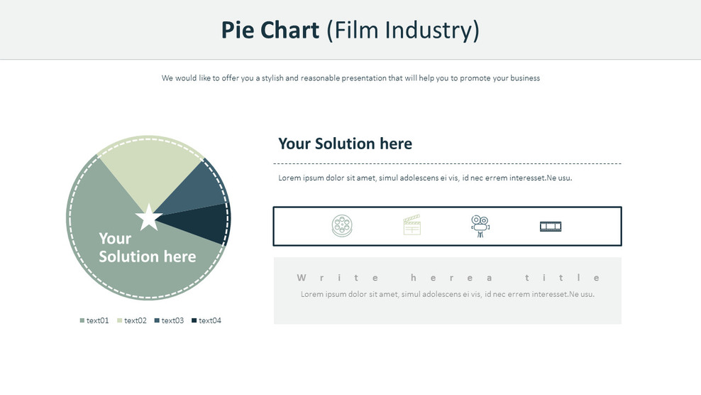 Pie Chart (Film Industry)