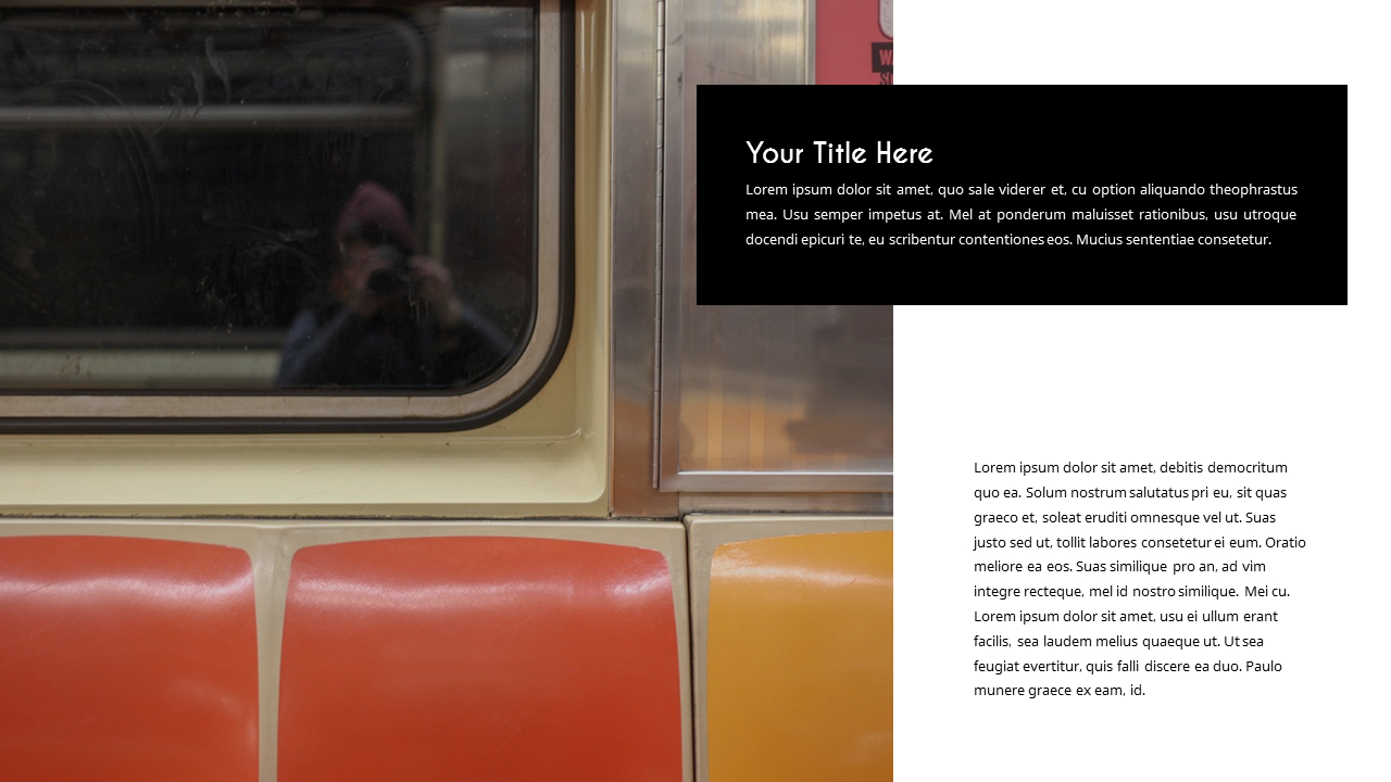 Subway PowerPoint Presentation Examples