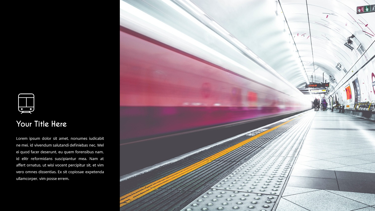 Subway PowerPoint Presentation Examples