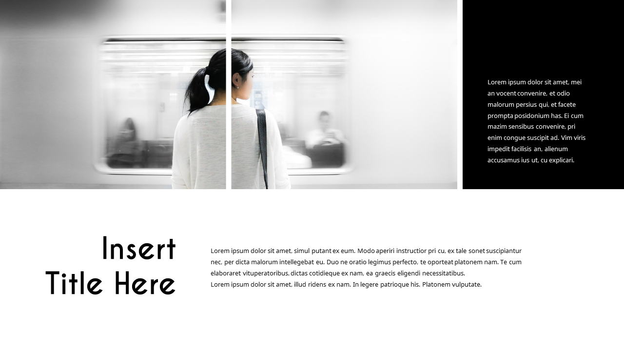 Subway PowerPoint Presentation Examples