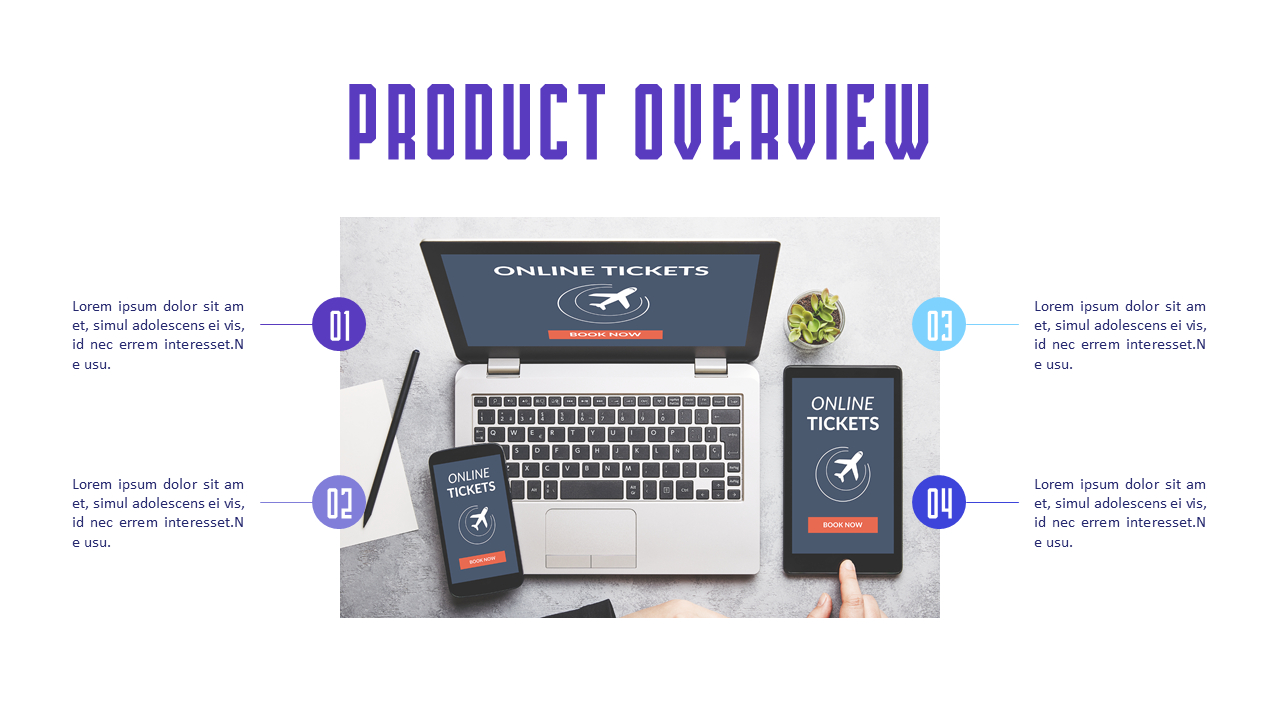 Airline APP Startup Pitch Deck Simple Templates