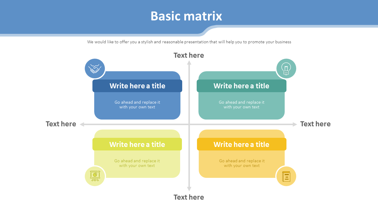 Basic Matrix Diagram