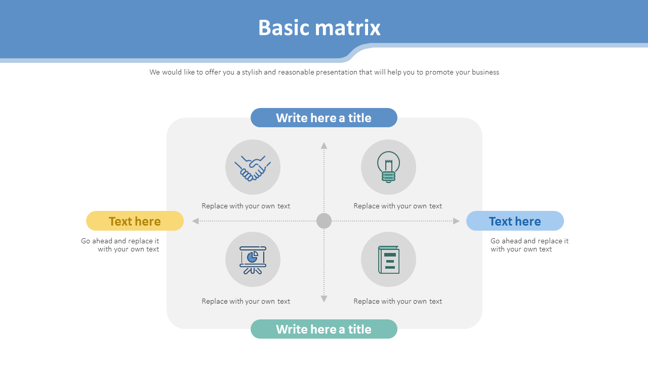 Basic Matrix Diagram