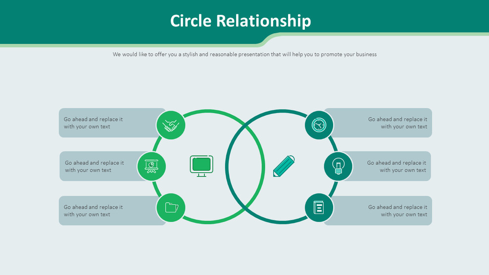 Circle Relationship Diagram