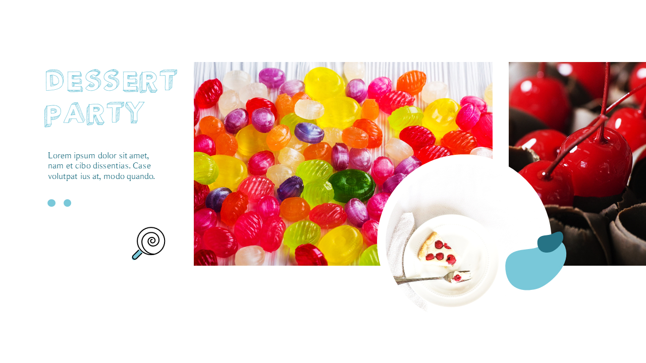 Dessert Theme PPT Templates