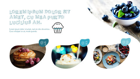 Dessert Theme PPT Templates