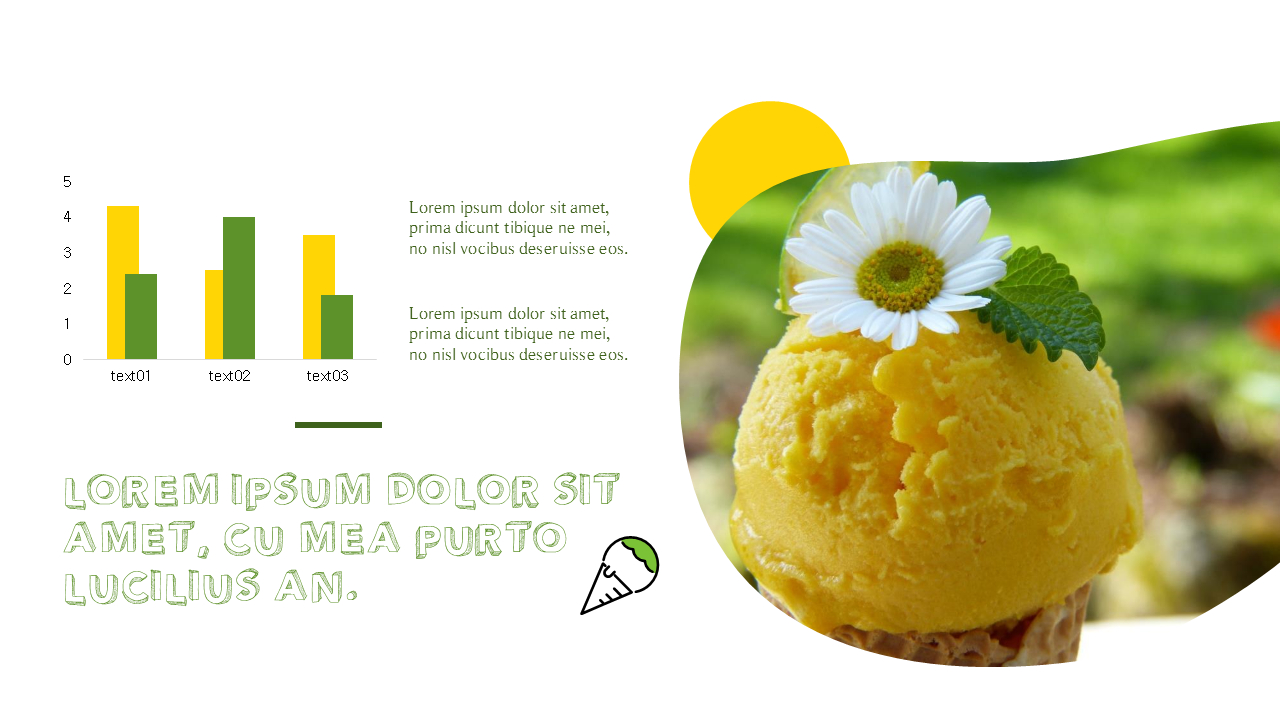 Dessert Theme PPT Templates