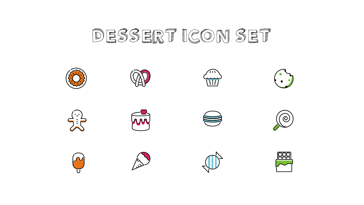 Dessert Theme PPT Templates