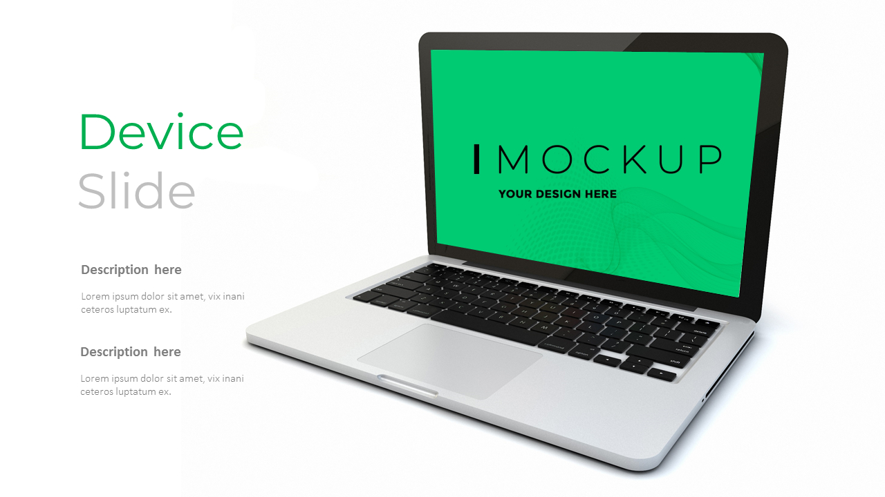 Device Mockup PowerPoint Business Templates