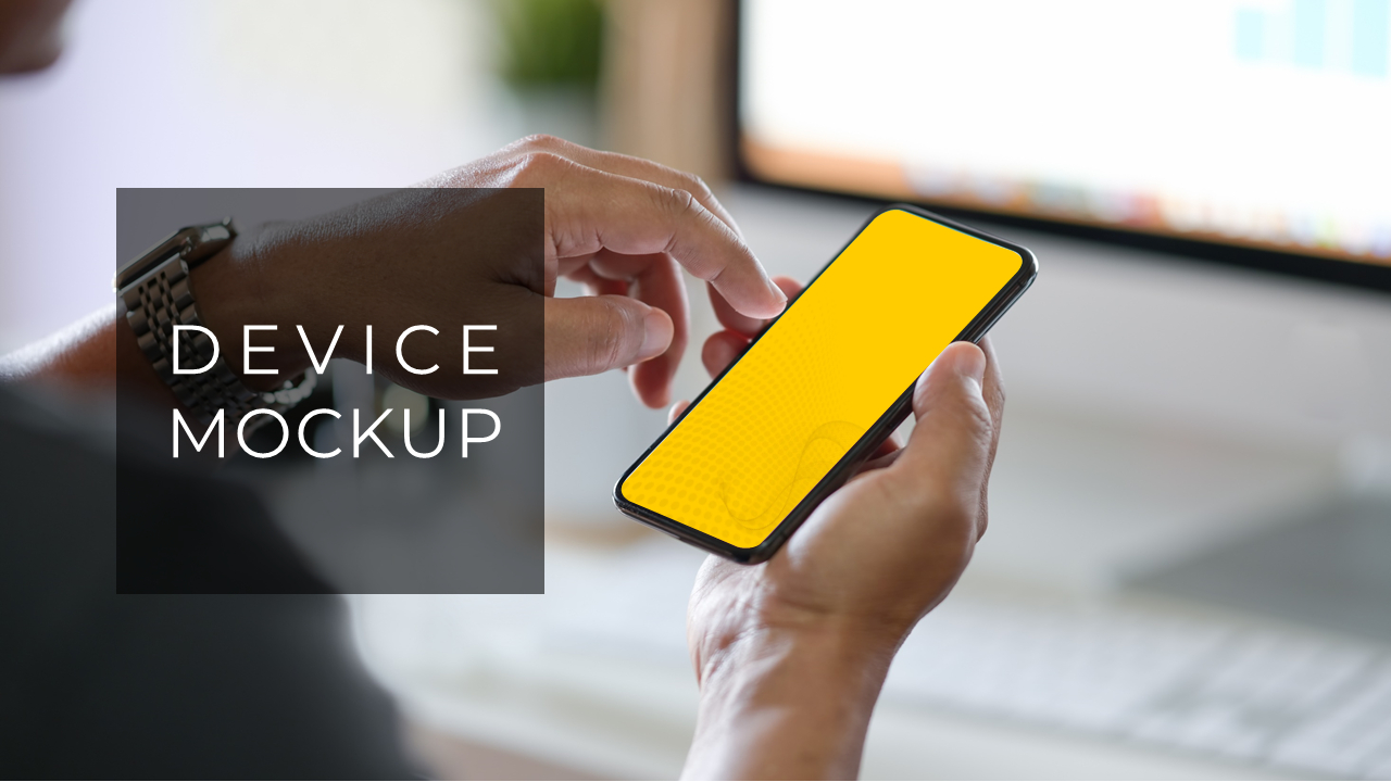 Device Mockup PowerPoint Business Templates