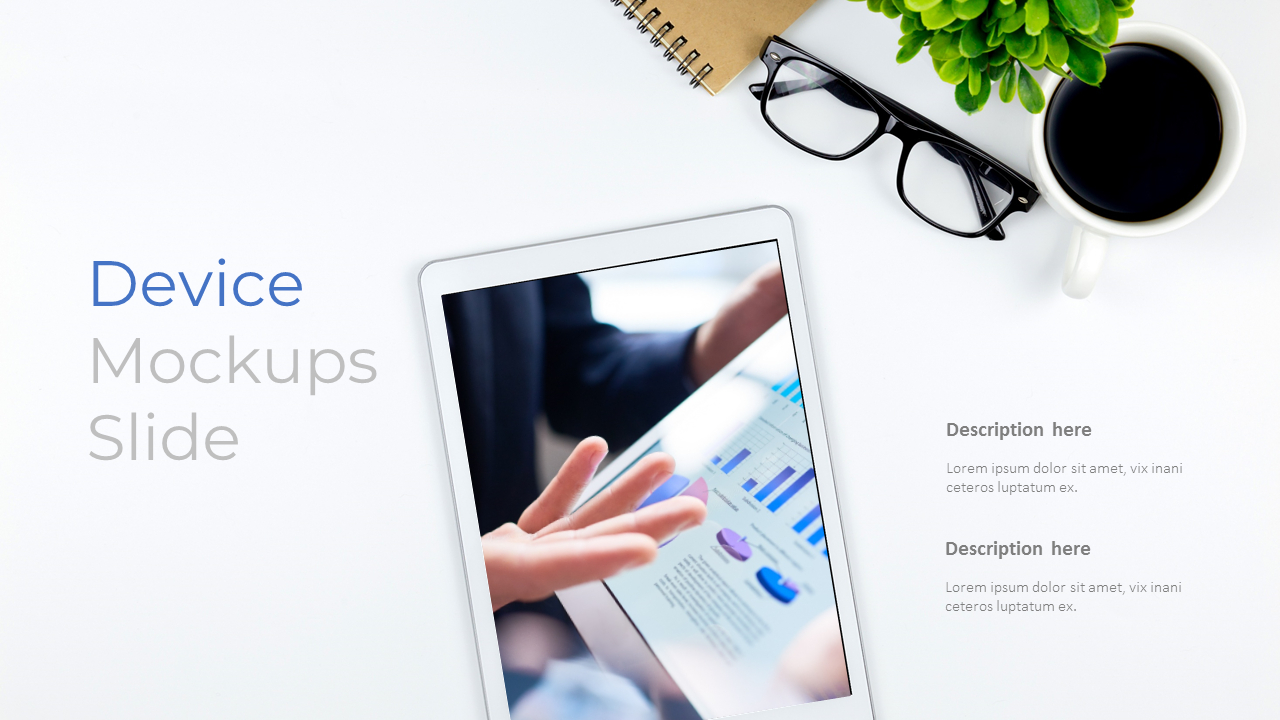 Device Mockup PowerPoint Business Templates