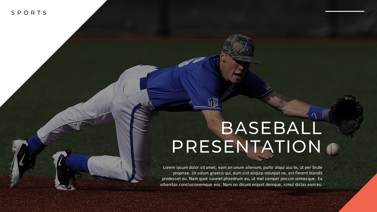 Let’s Play Baseball Game PowerPoint Presentation Examples