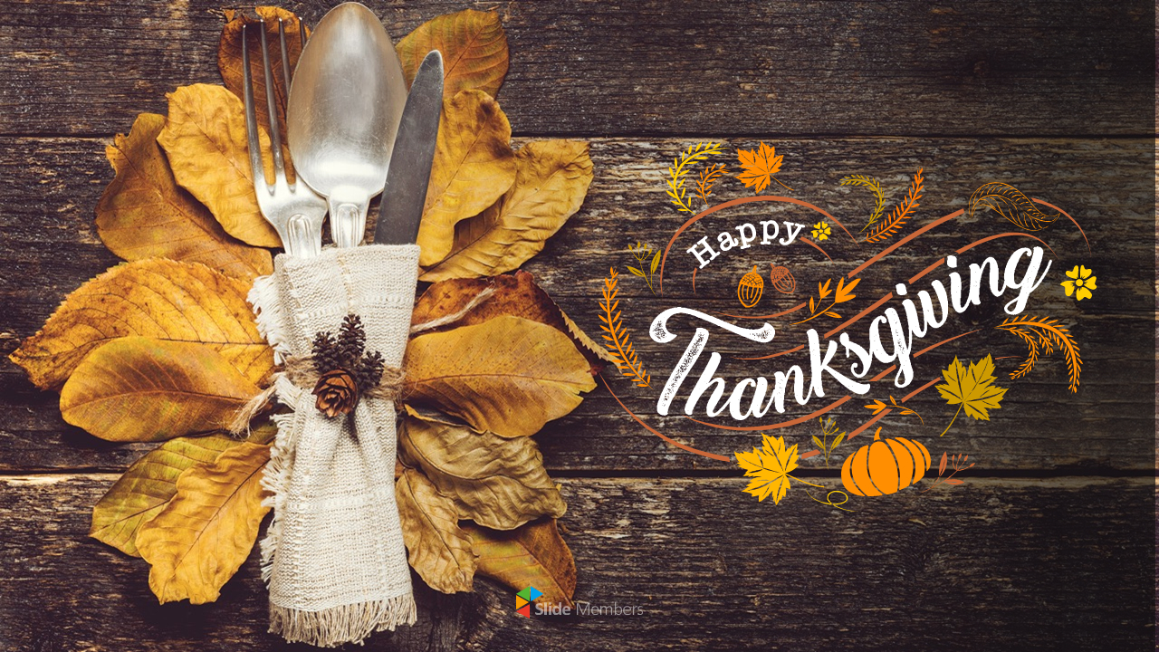 Thanksgiving Day Presentation Design