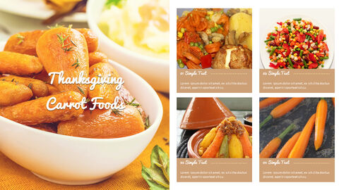 Thanksgiving Day Presentation Design