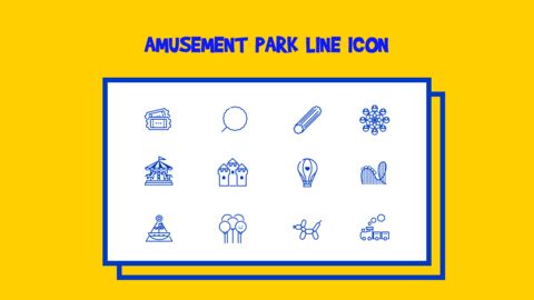 Amusement Park PPT Templates Design