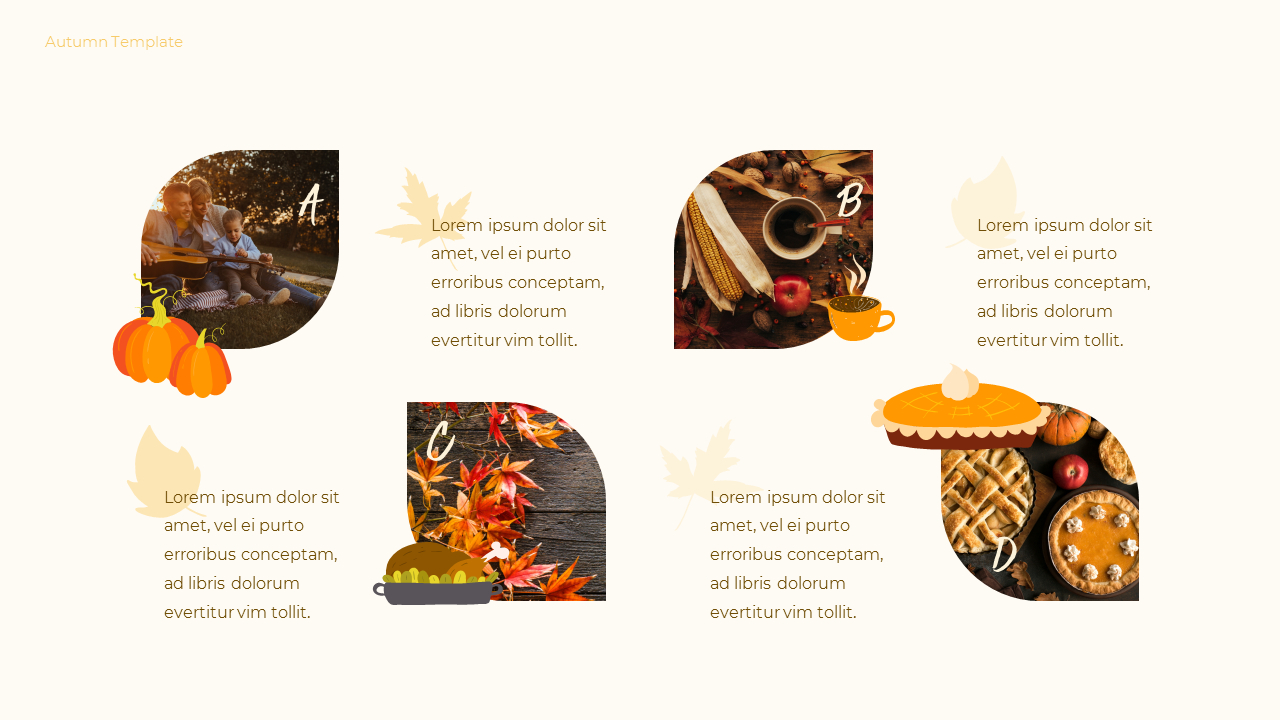 Autumn PowerPoint Business Templates