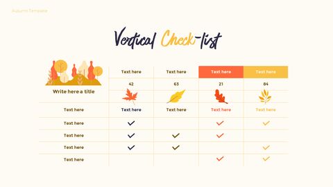 Autumn PowerPoint Business Templates