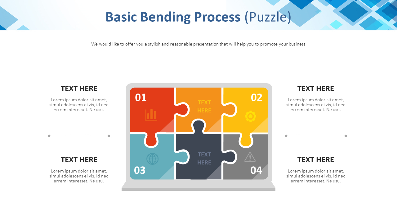 Basic Bending Process Diagram (Puzzle)|Puzzles