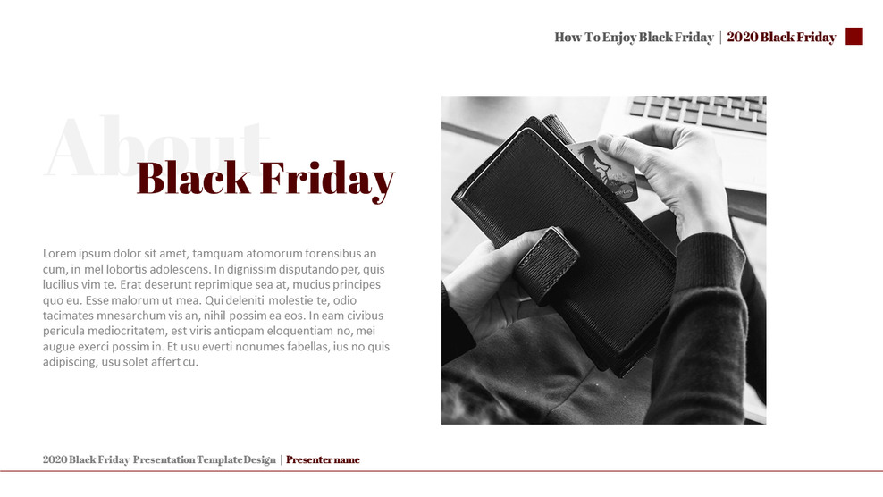 Black Friday Best PowerPoint Presentation Templates