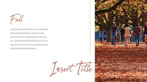 Fall Theme PPT Templates