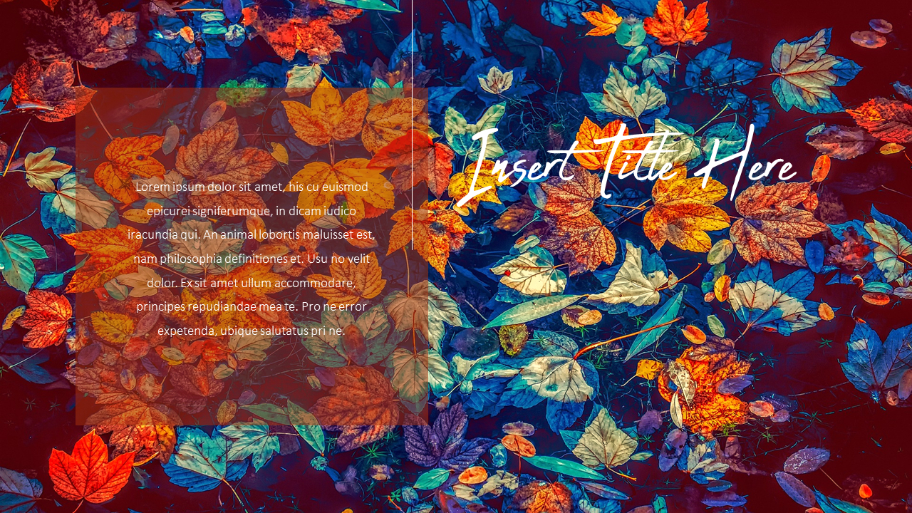 Fall Theme PPT Templates
