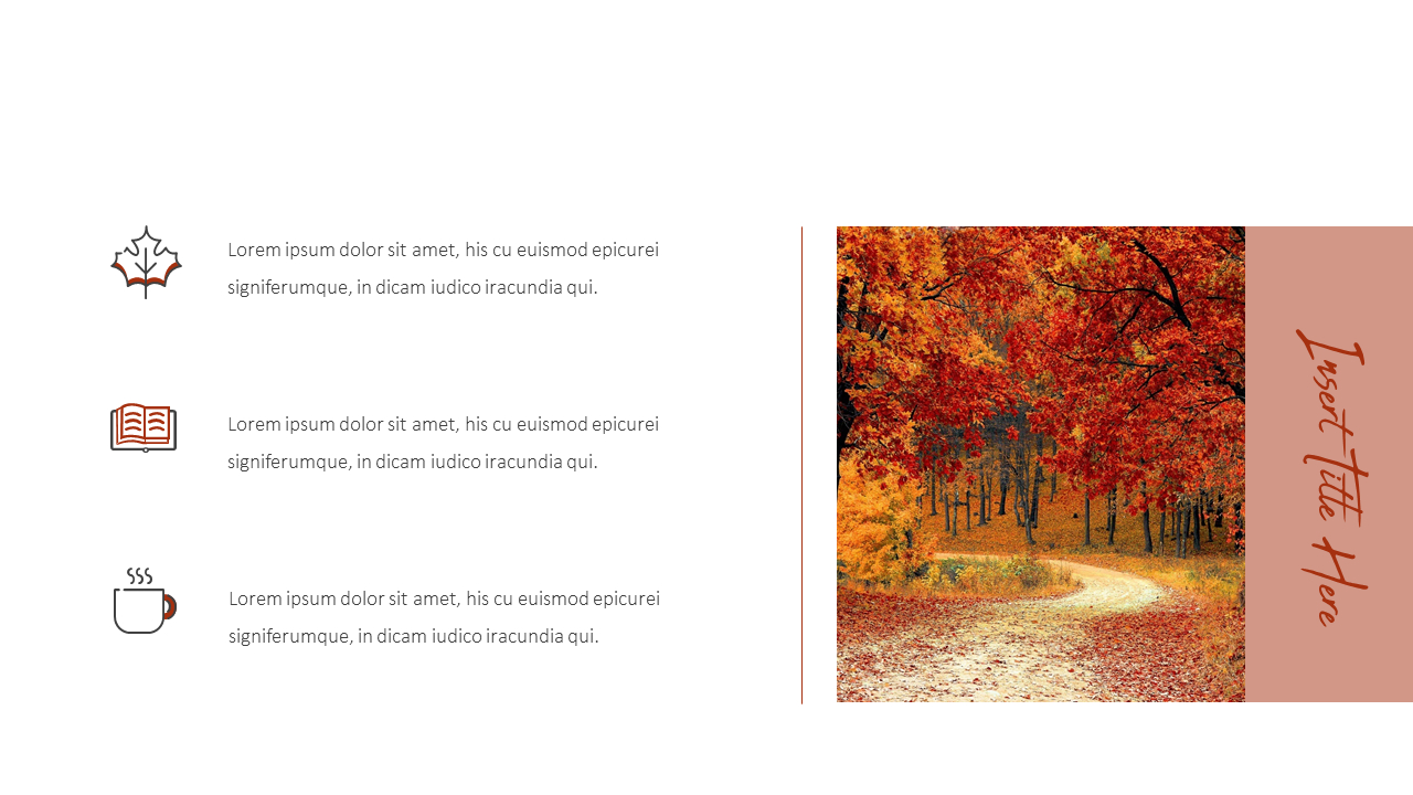 Fall Theme PPT Templates