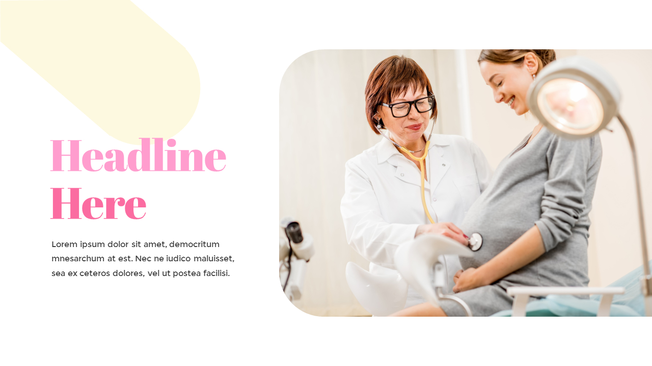 Pregnancy And Childbirth Slide Presentation