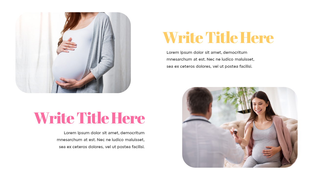 Pregnancy And Childbirth Slide Presentation