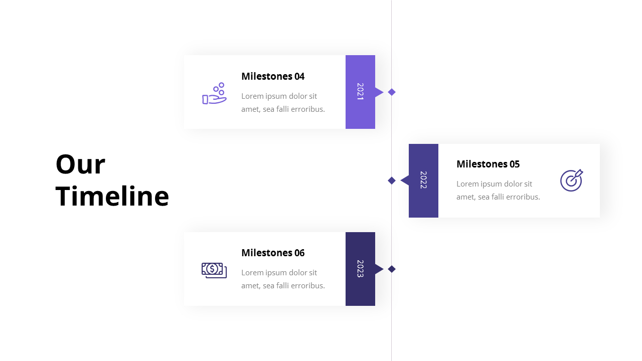 Professionelles Geschäft Marketing Präsentation PPT