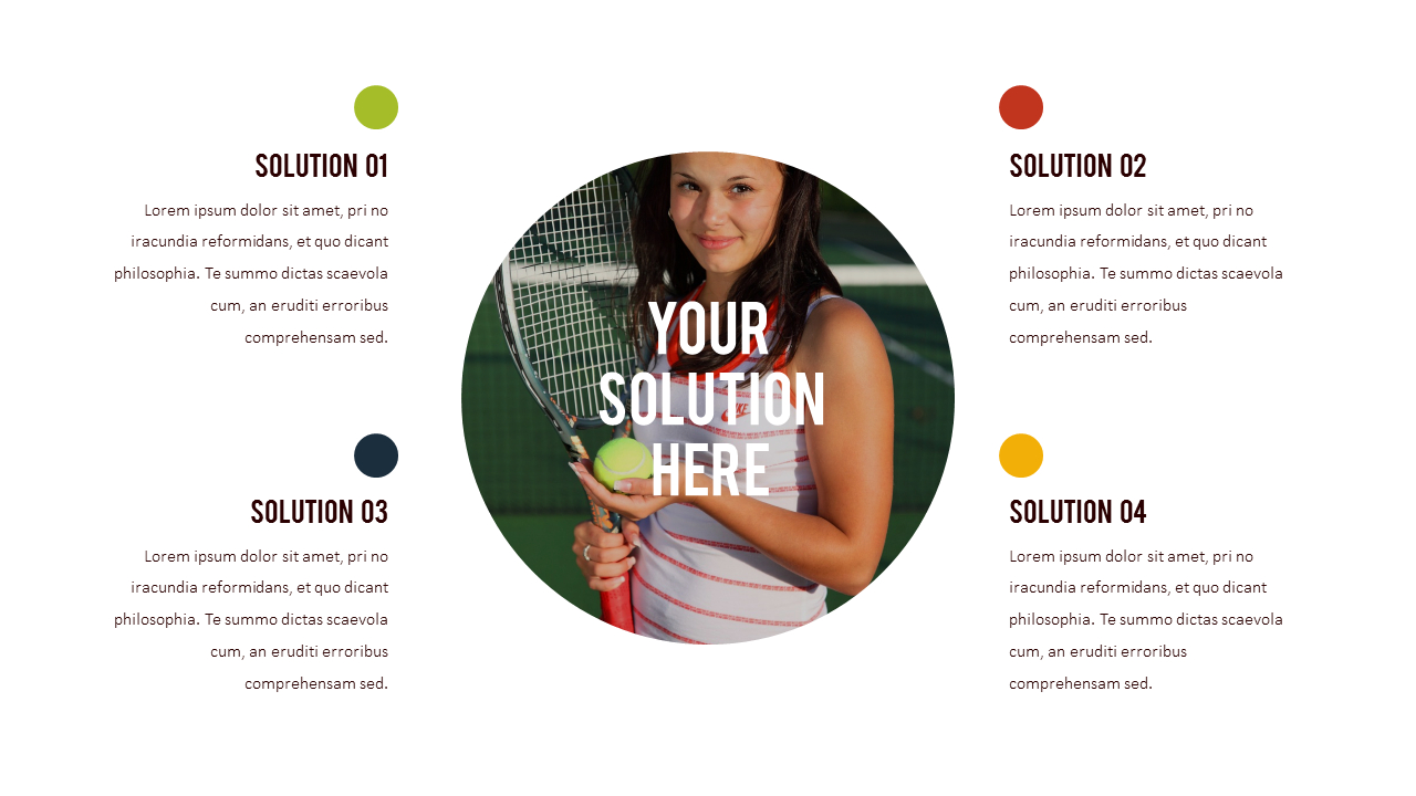 Tennis Best PowerPoint Templates