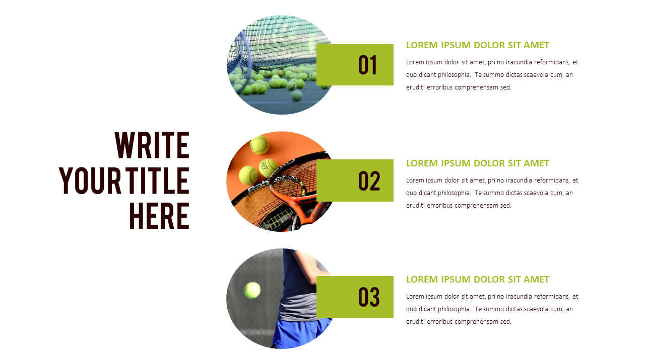 Tennis Best PowerPoint Templates