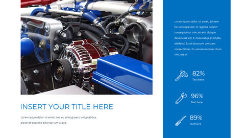 Auto Repair Shop PowerPoint Design Download