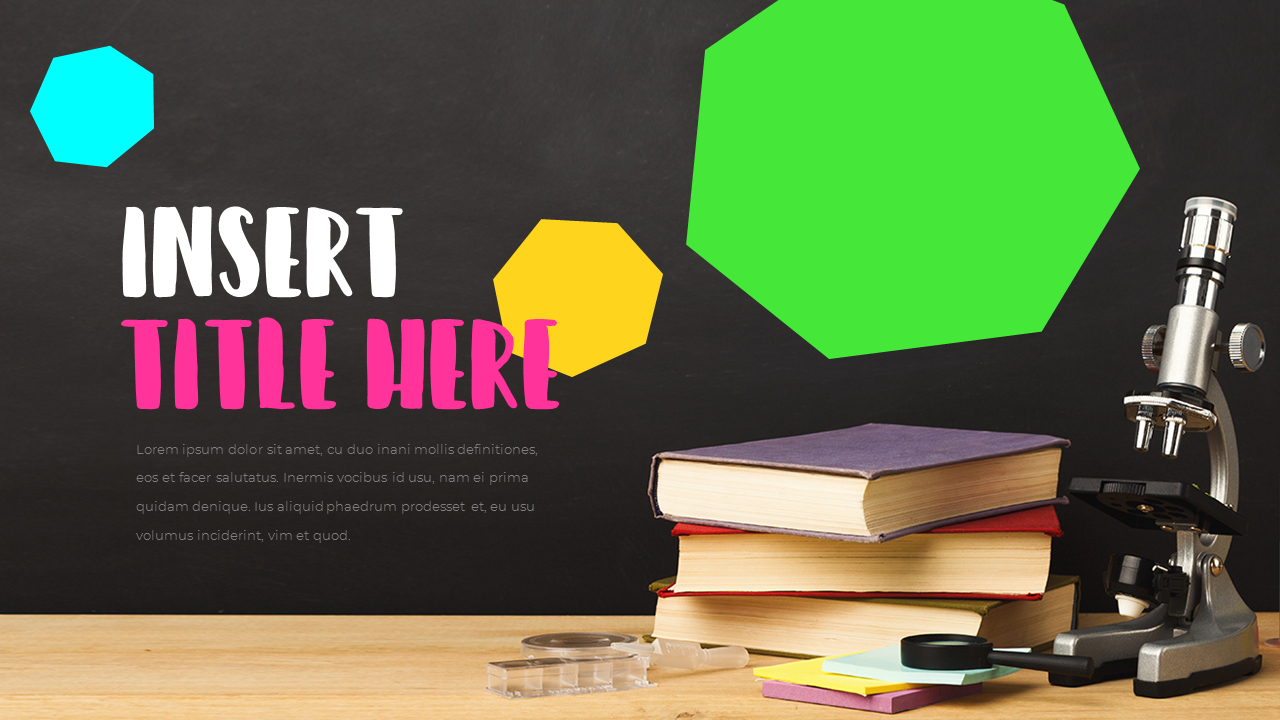 Back to School PPT PowerPoint