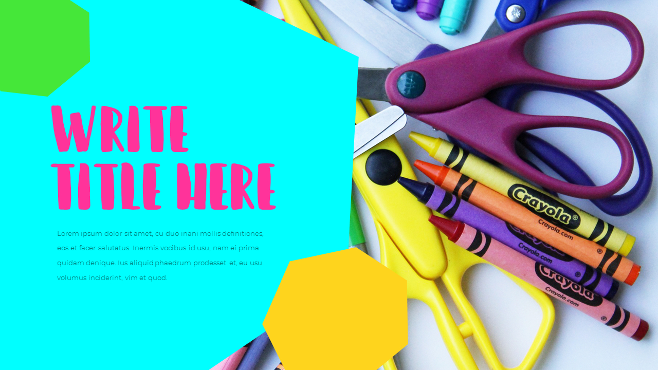 Back to School PPT PowerPoint