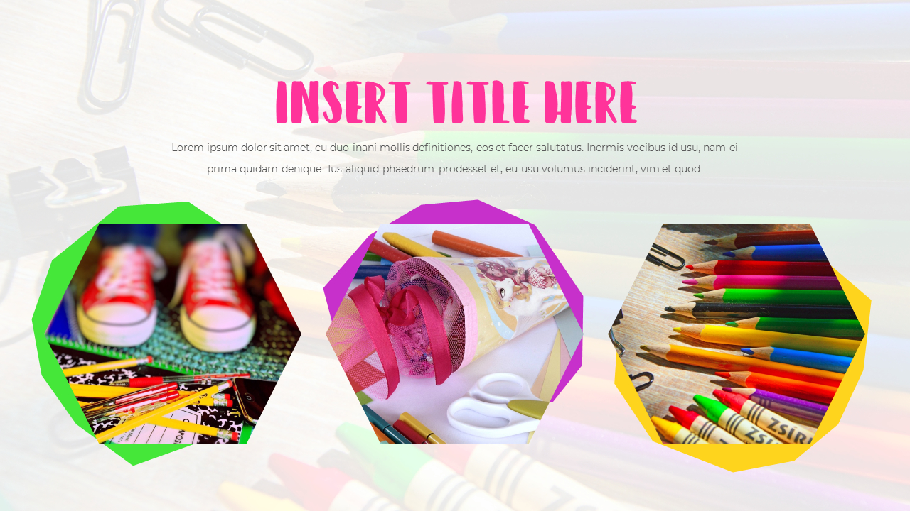 Back to School PPT PowerPoint