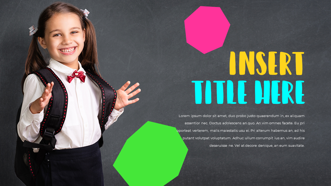 Back to School PPT PowerPoint