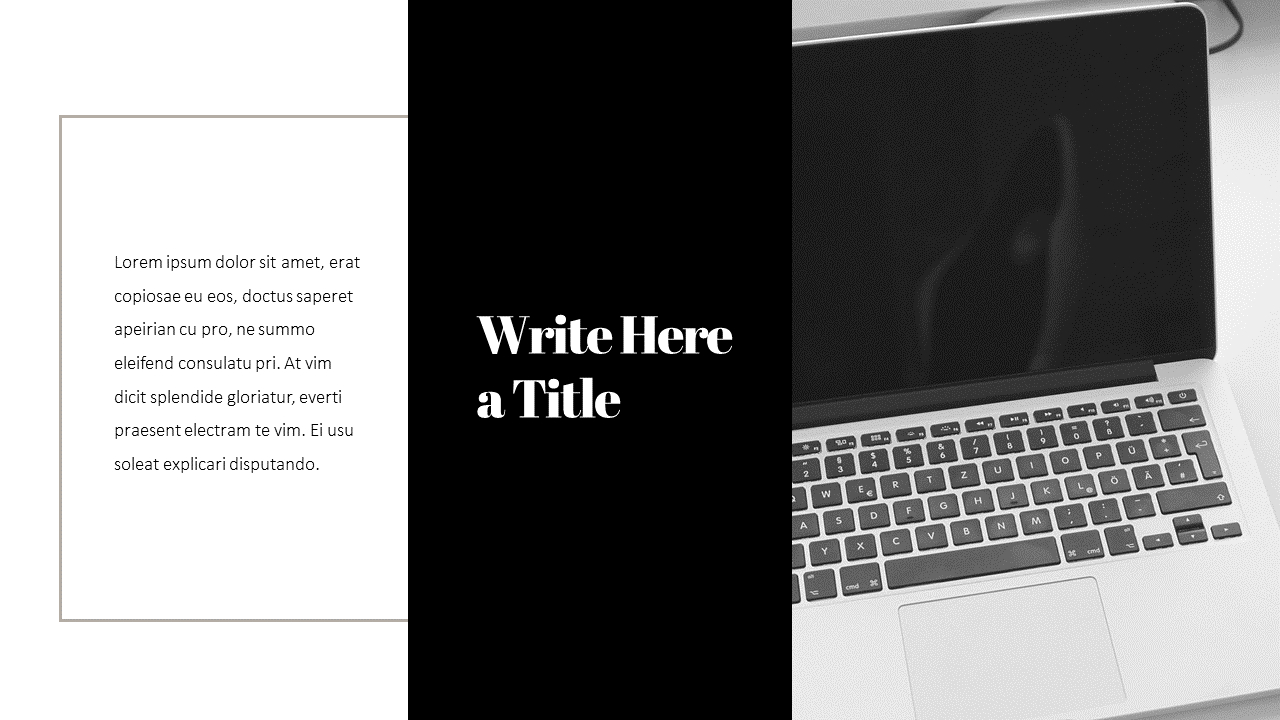 Desktop & Laptop PowerPoint Presentation Templates