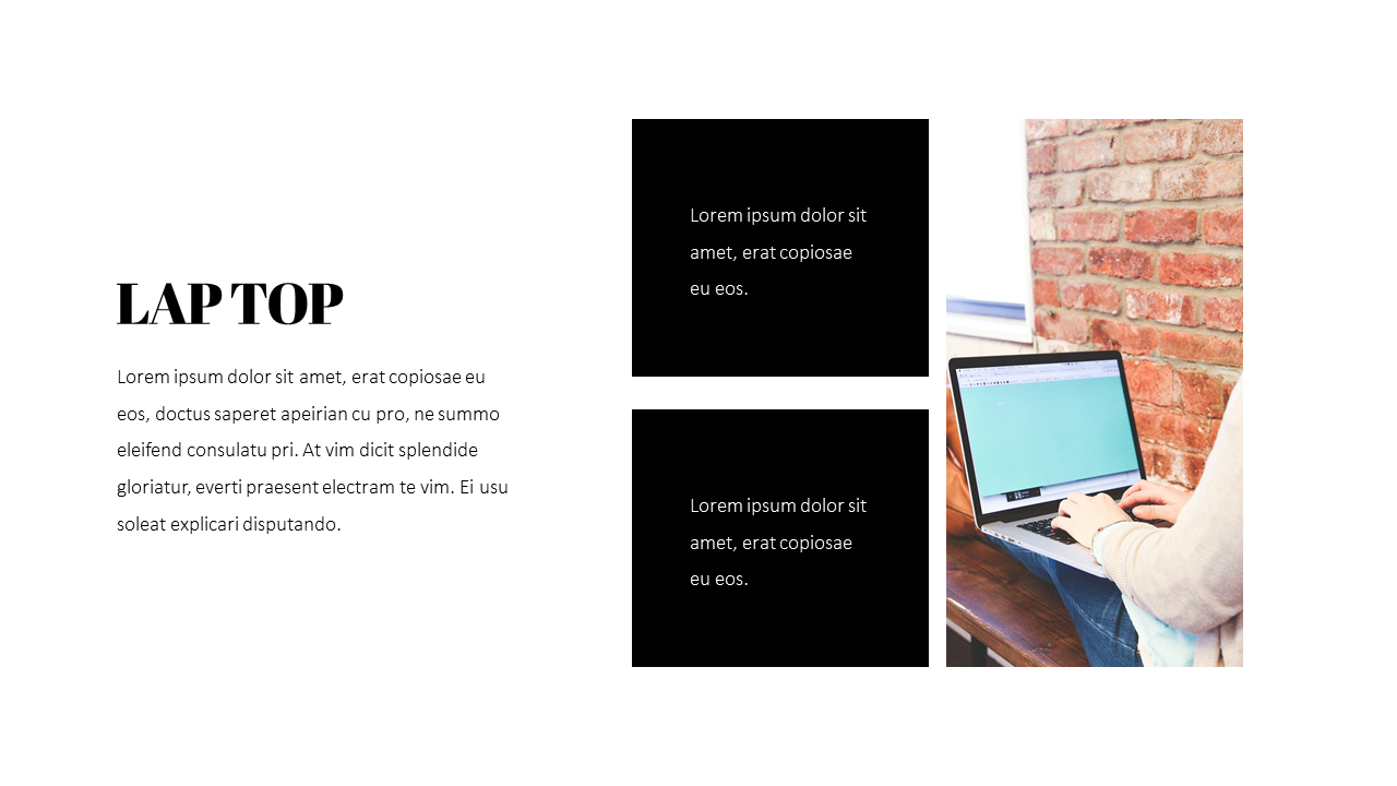 Desktop & Laptop PowerPoint Presentation Templates