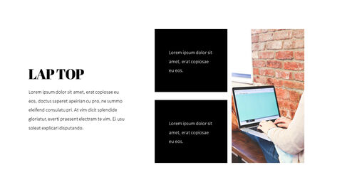 Computadora de escritorio y portátil Plantillas para presentaciones de ...