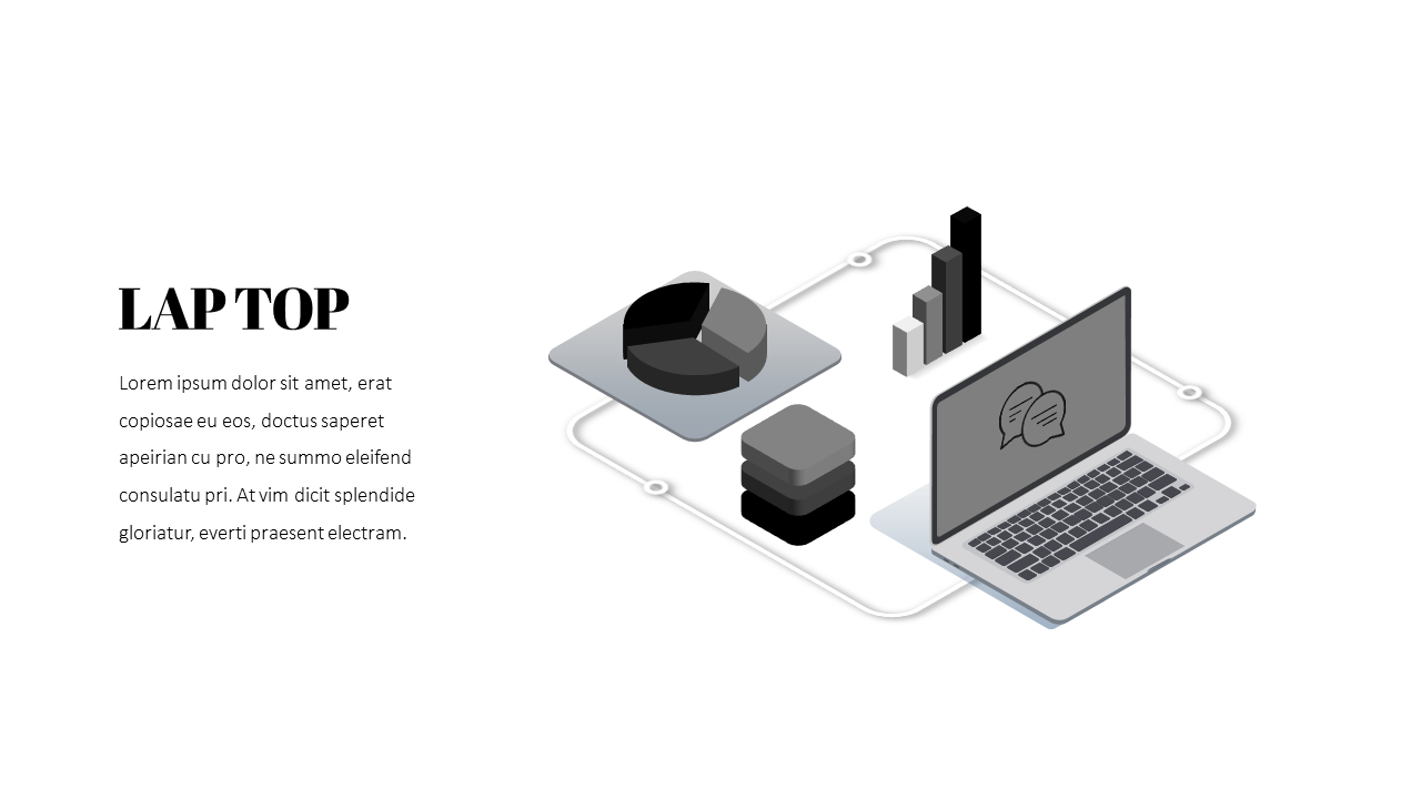 Desktop & Laptop PowerPoint Presentation Templates