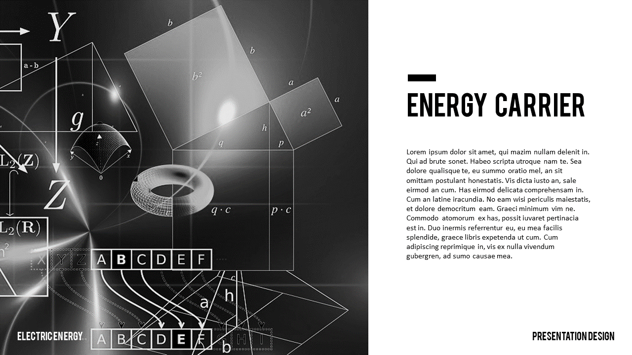 Electric Energy Simple Templates