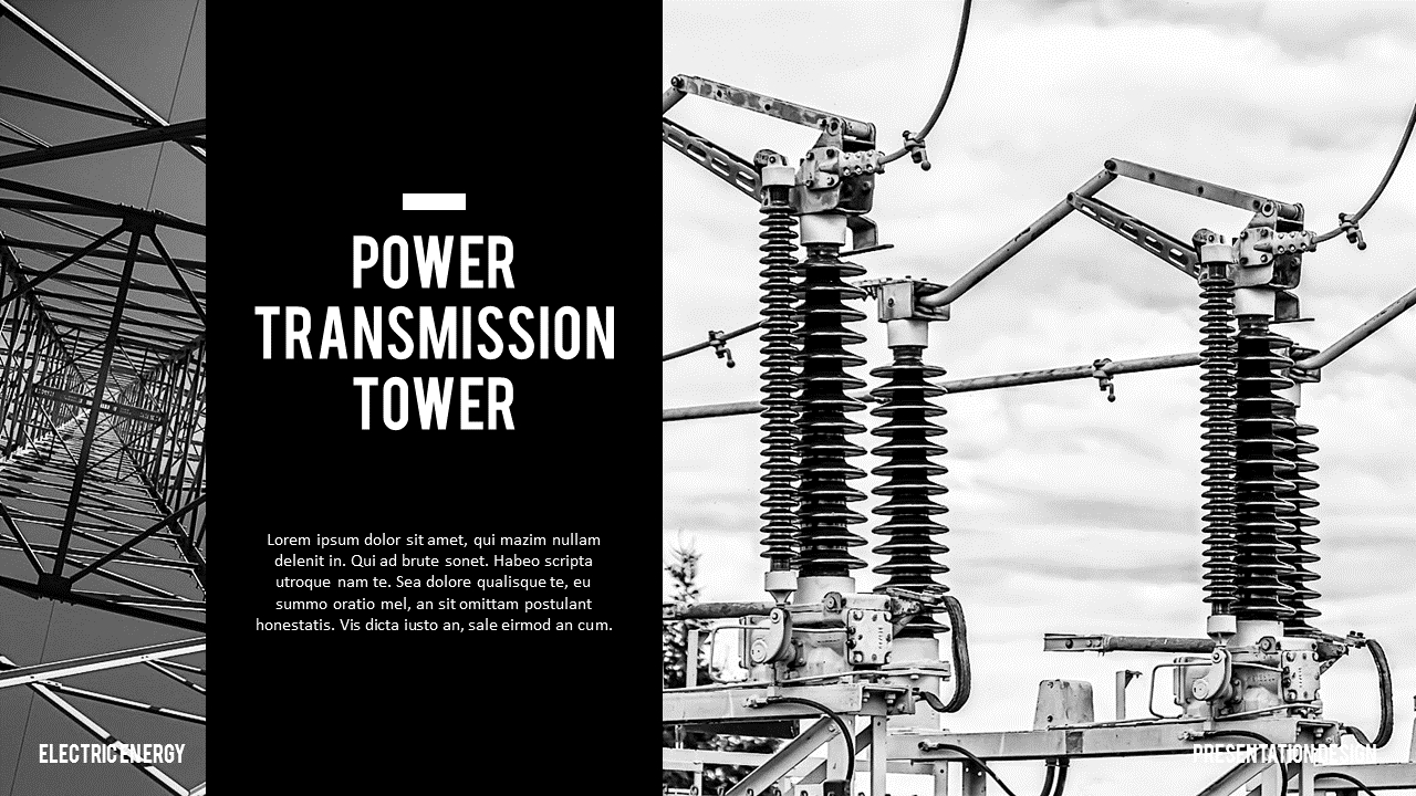Electric Energy Simple Templates