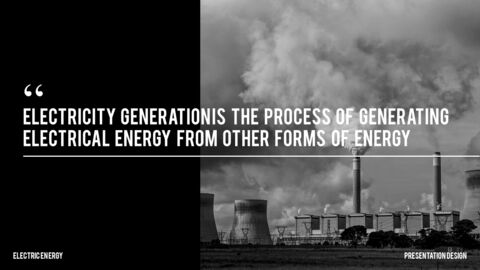 Electric Energy Simple Templates