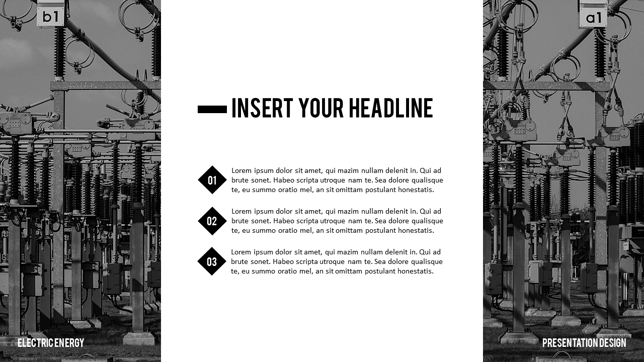 Electric Energy Simple Templates