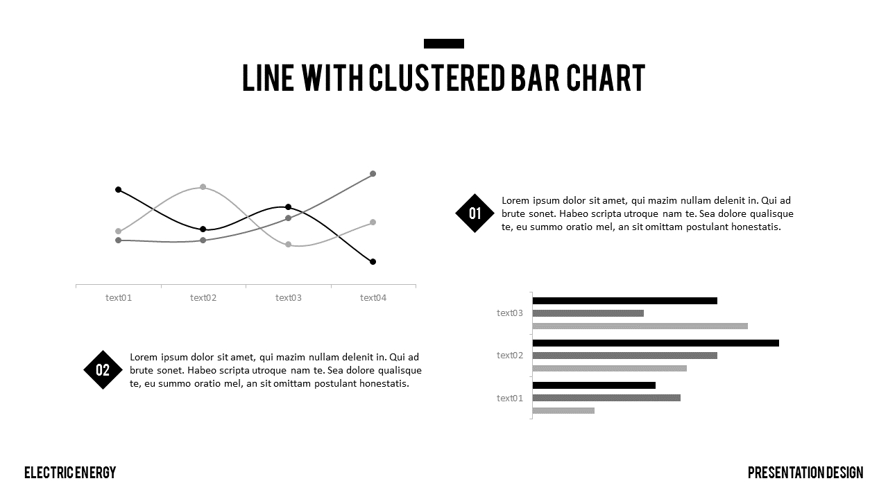 Electric Energy Simple Templates
