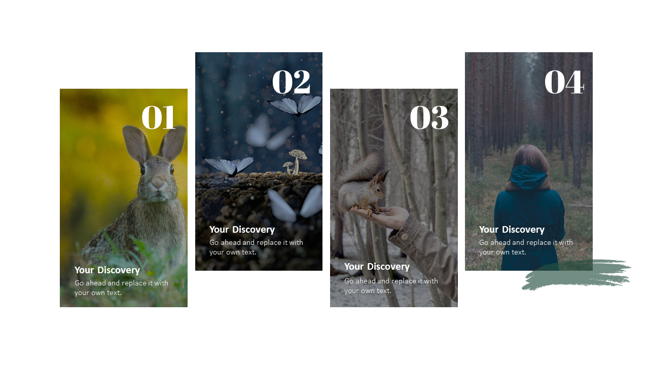 Forest PowerPoint Templates Multipurpose Design