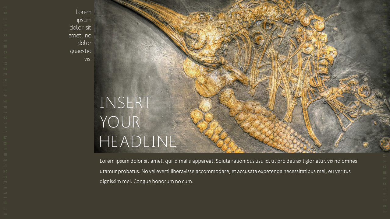 Fossil Templates PPT