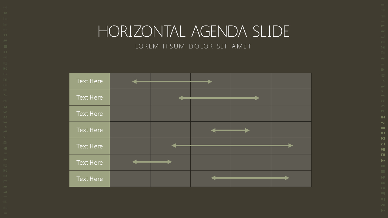 Fossil Templates PPT