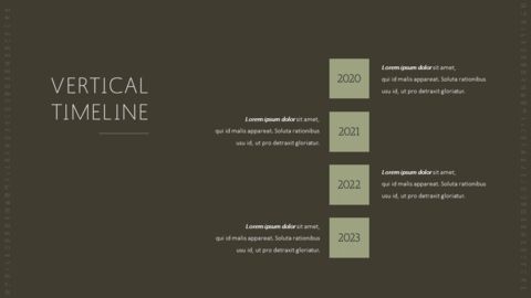 Fossil Templates PPT