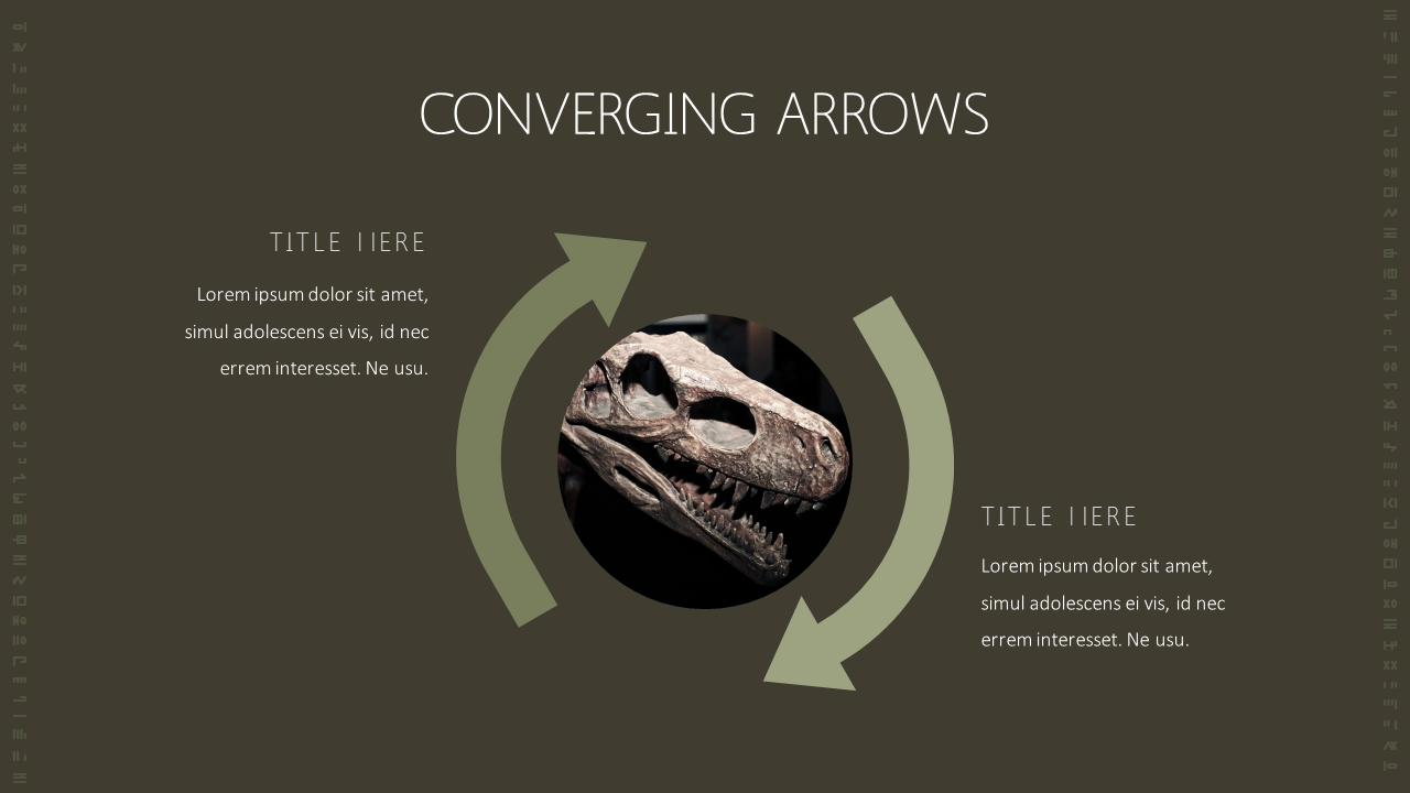 Fossil Templates PPT